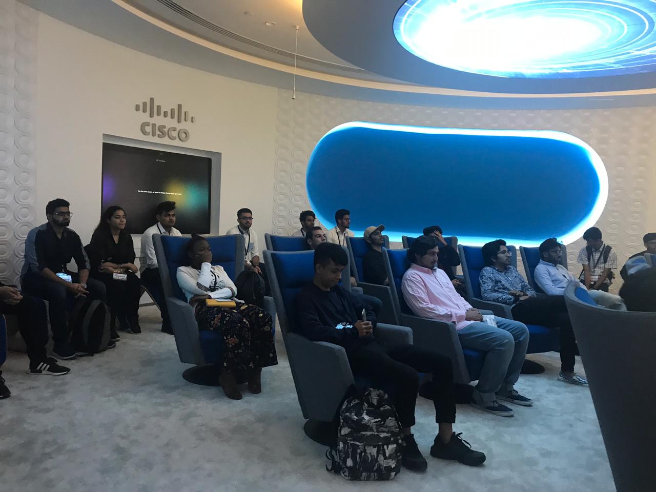 CISCO Networking Academy - Curtin Dubai Student Life